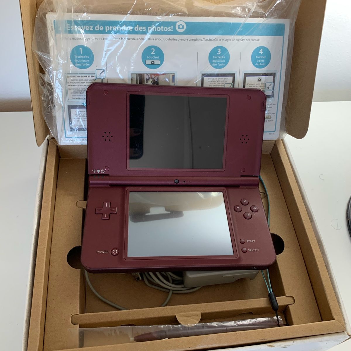 Nitendo Ds Xl (na Caixa Original) | Console de Videogame Nitendo Usado ...