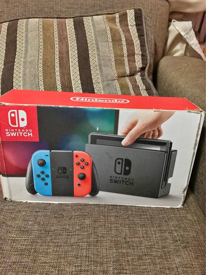 Nitendo Switch Completo | Console de Videogame Nintendo Usado 81529855 ...