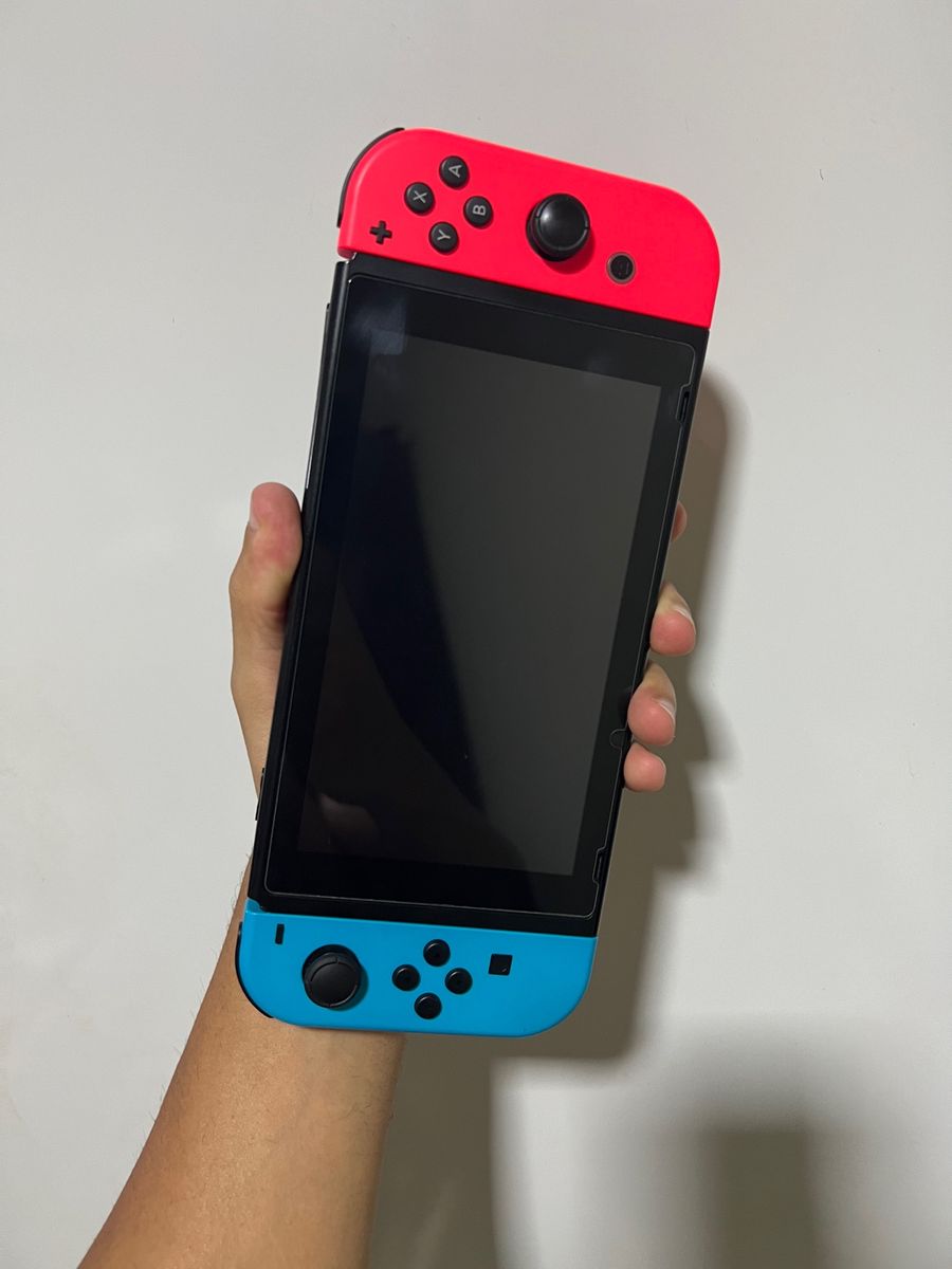 Nitendo Switch Semi Novo em Perfeito Estado | Console de Videogame ...