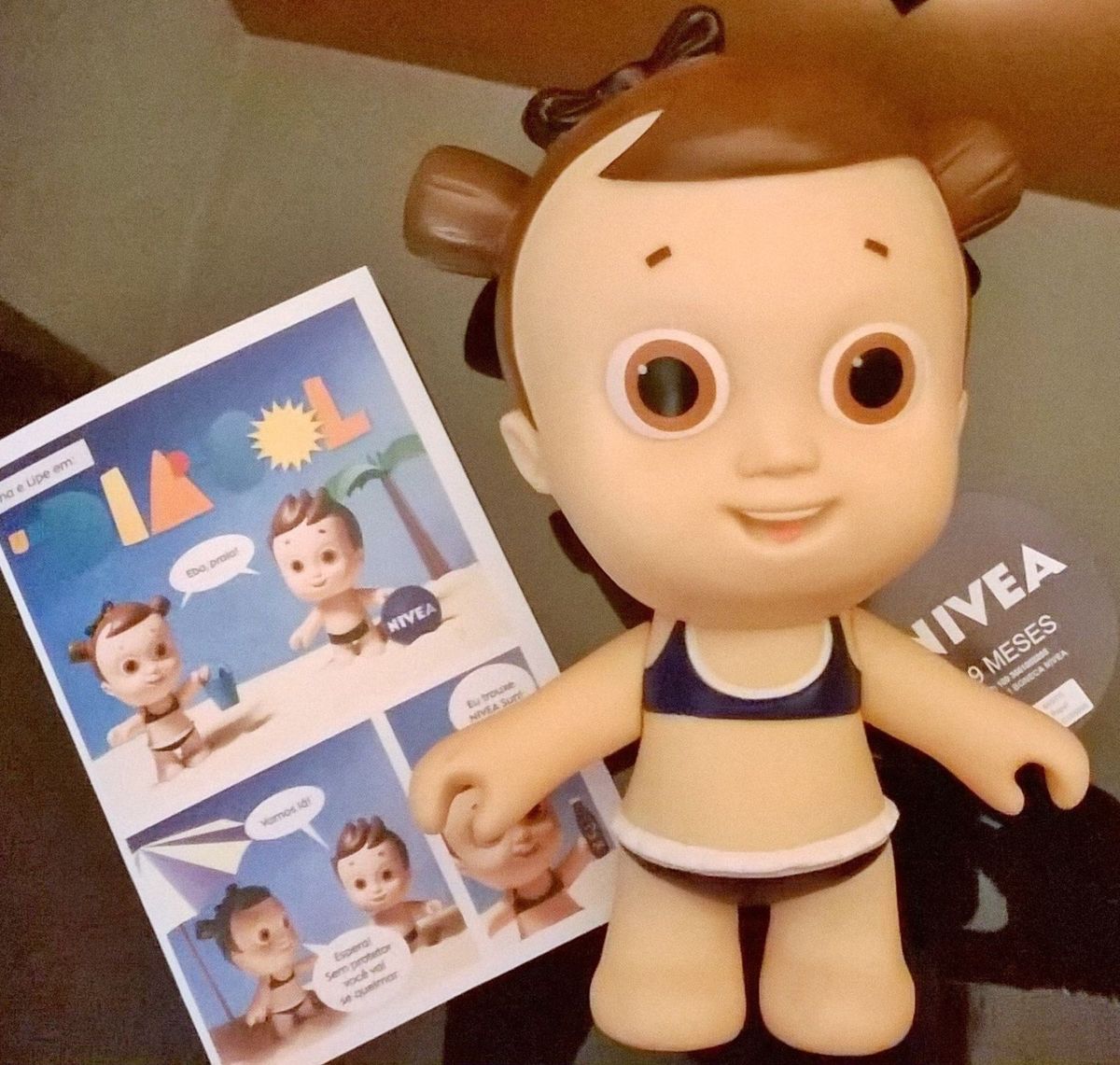 Nívea Doll | Brinquedo Nivea Nunca Usado 19037430 | enjoei
