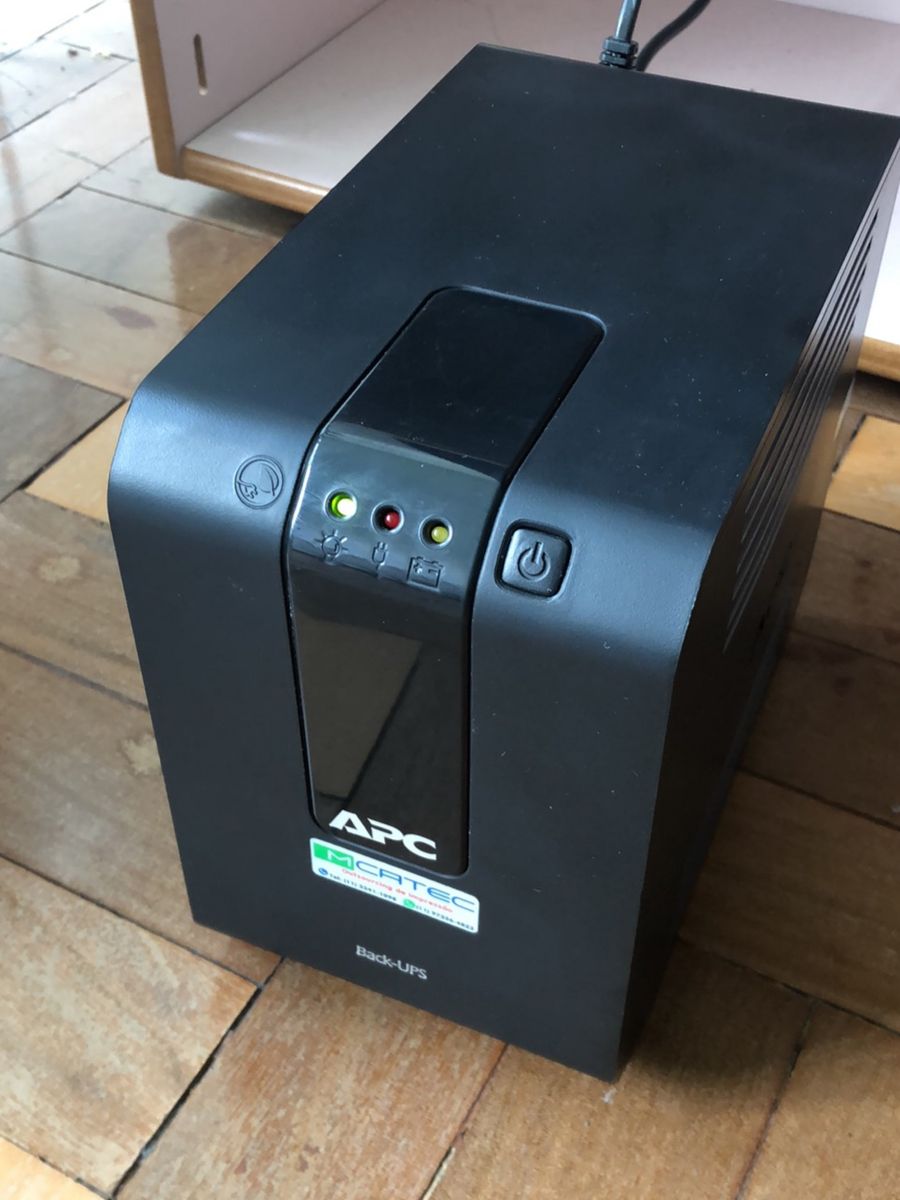 Nobreak Apc 600va | Item Info & Eletro Apc Usado 55563659 | enjoei