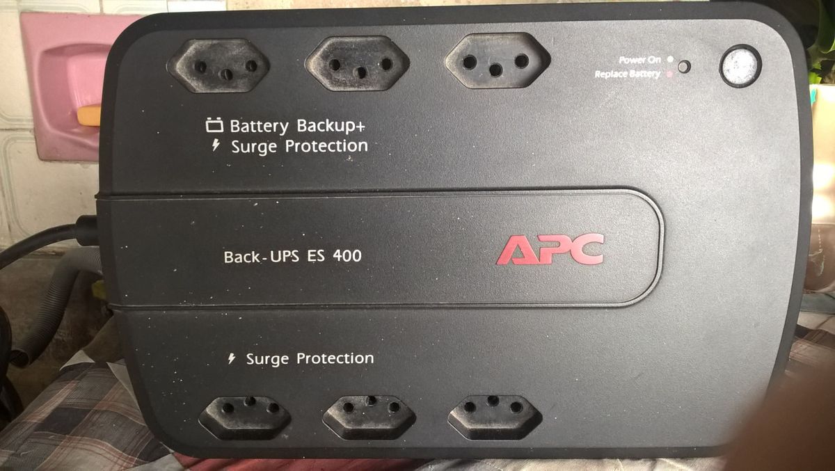 Nobreak Apc Back-ups Es 400g-br | Item Info & Eletro Apc Usado 28335656 ...