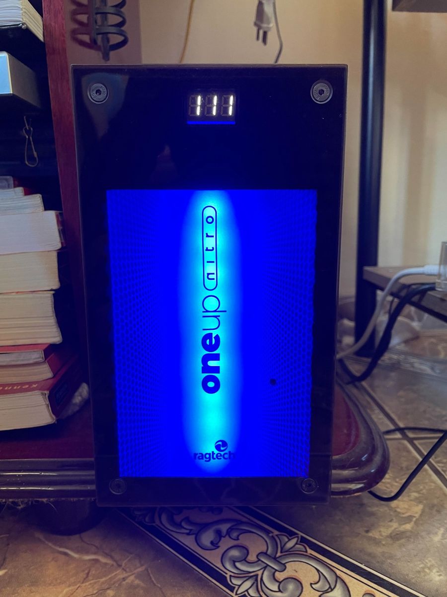 Nobreak One Up Nitro 2000va | Item Info & Eletro Ragtech Usado 78491711 | enjoei