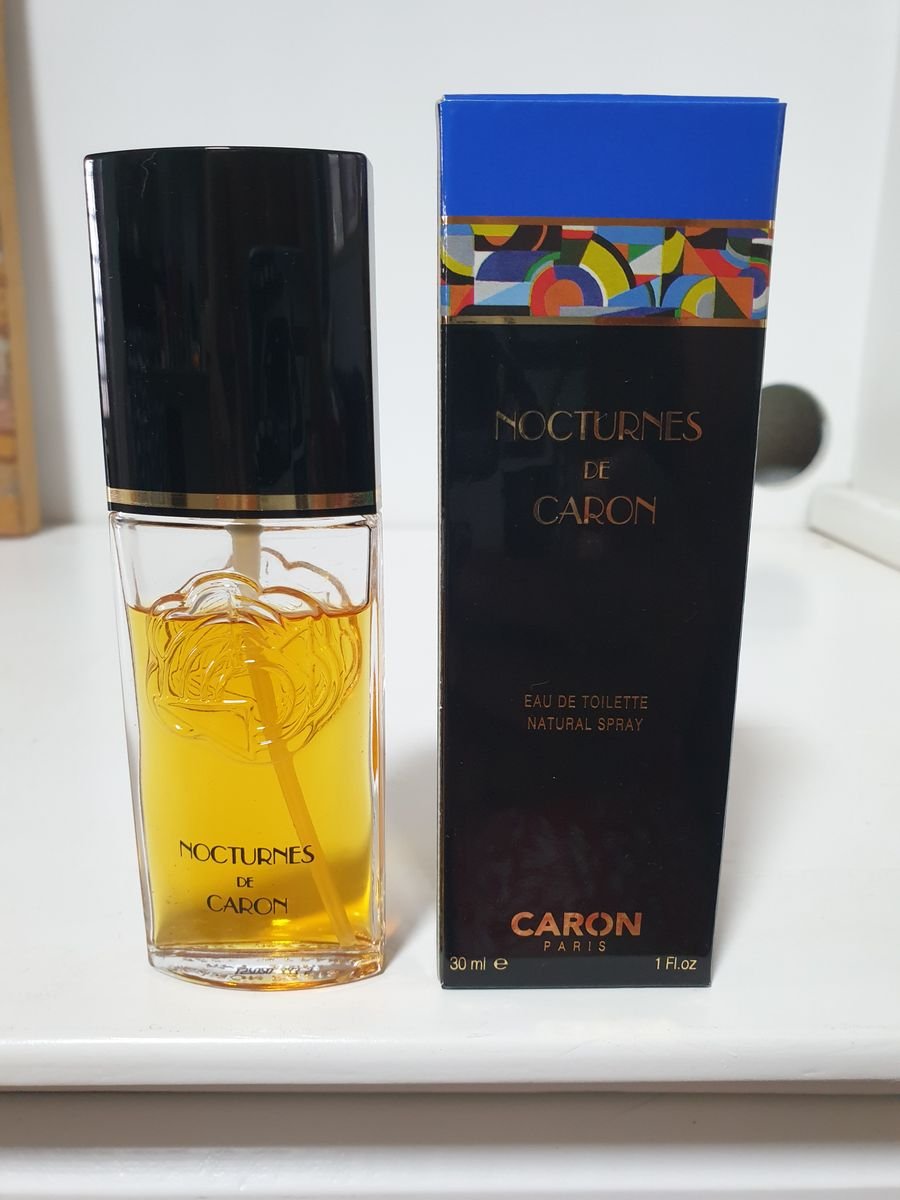 Nocturnes de Caron Paris 30ml Francês Original Feminino | Perfume Feminino Caron Usado 122525851 ...