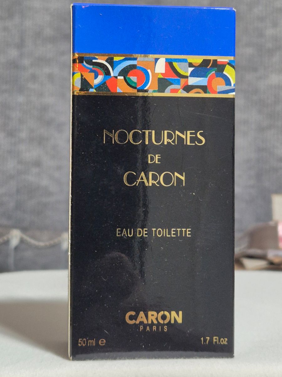 Nocturnes de Caron Paris 50ml Francês Original Feminino - Tampa de Encaixe | Perfume Feminino ...