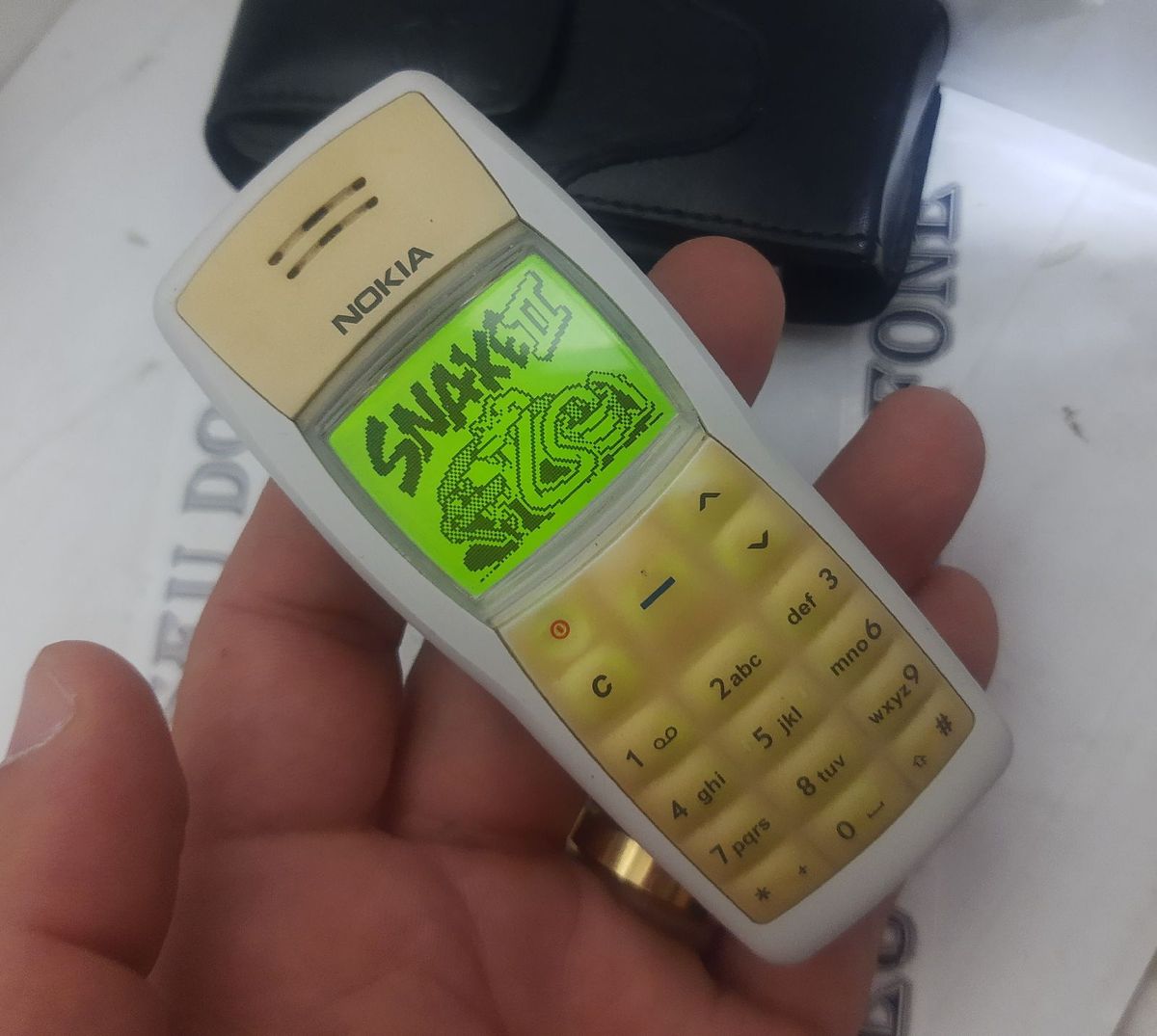 Nokia 1100 Lanterninha Todo Original Celular Antigo Reliquia + Capa ...