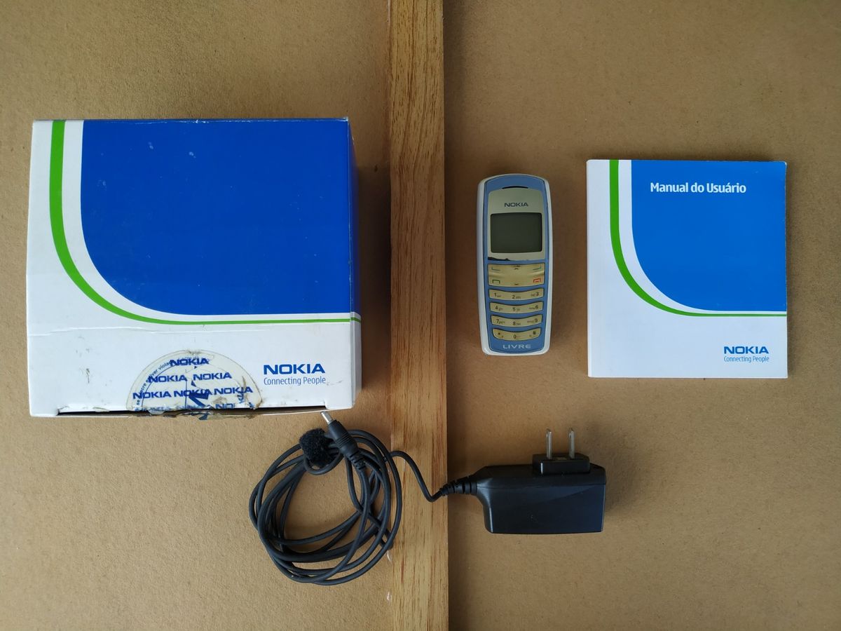 Nokia 2115 Na Caixa (ano de Lançamento 2005) | Celular Nokia Usado ...