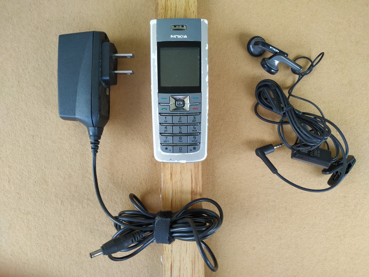 Nokia 6235 (ano de Lançamento 2006) | Celular Nokia Usado 83236293 | enjoei