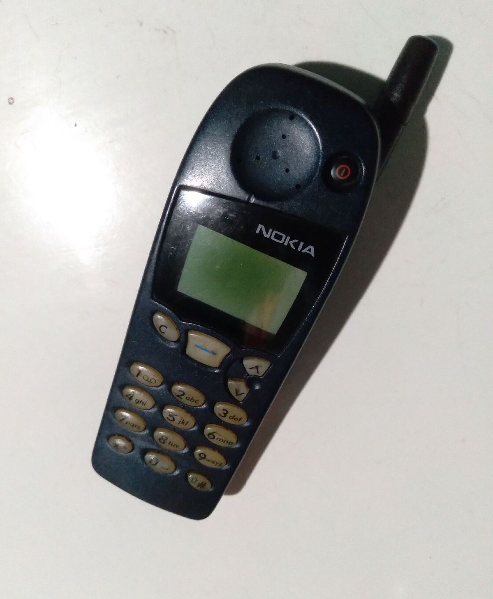 Nokia Antigo Chip! | Celular Nokia 5110 Usado 73909355 | enjoei