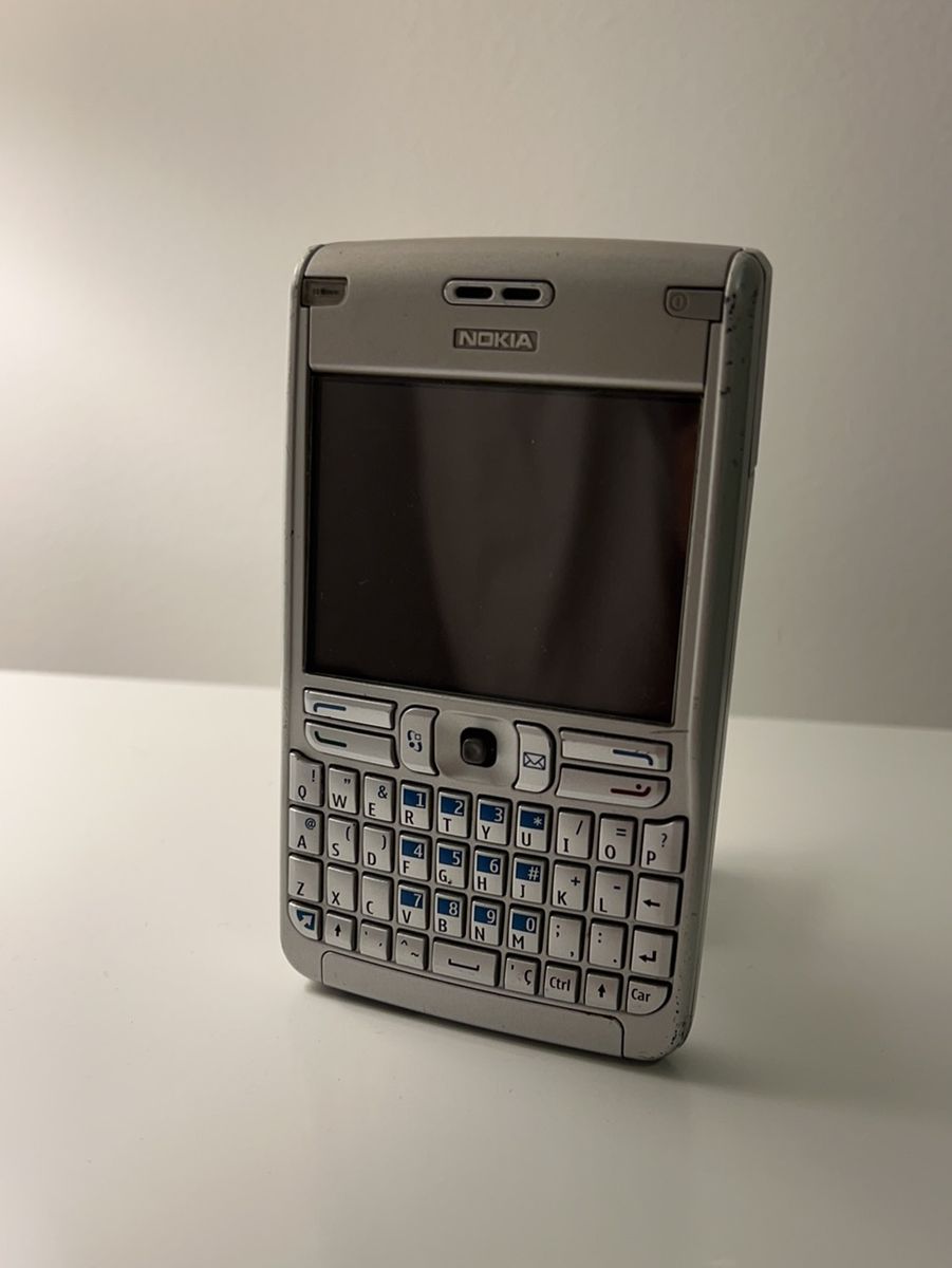 Nokia E62 Funcionando | Celular Nokia Usado 70305333 | enjoei
