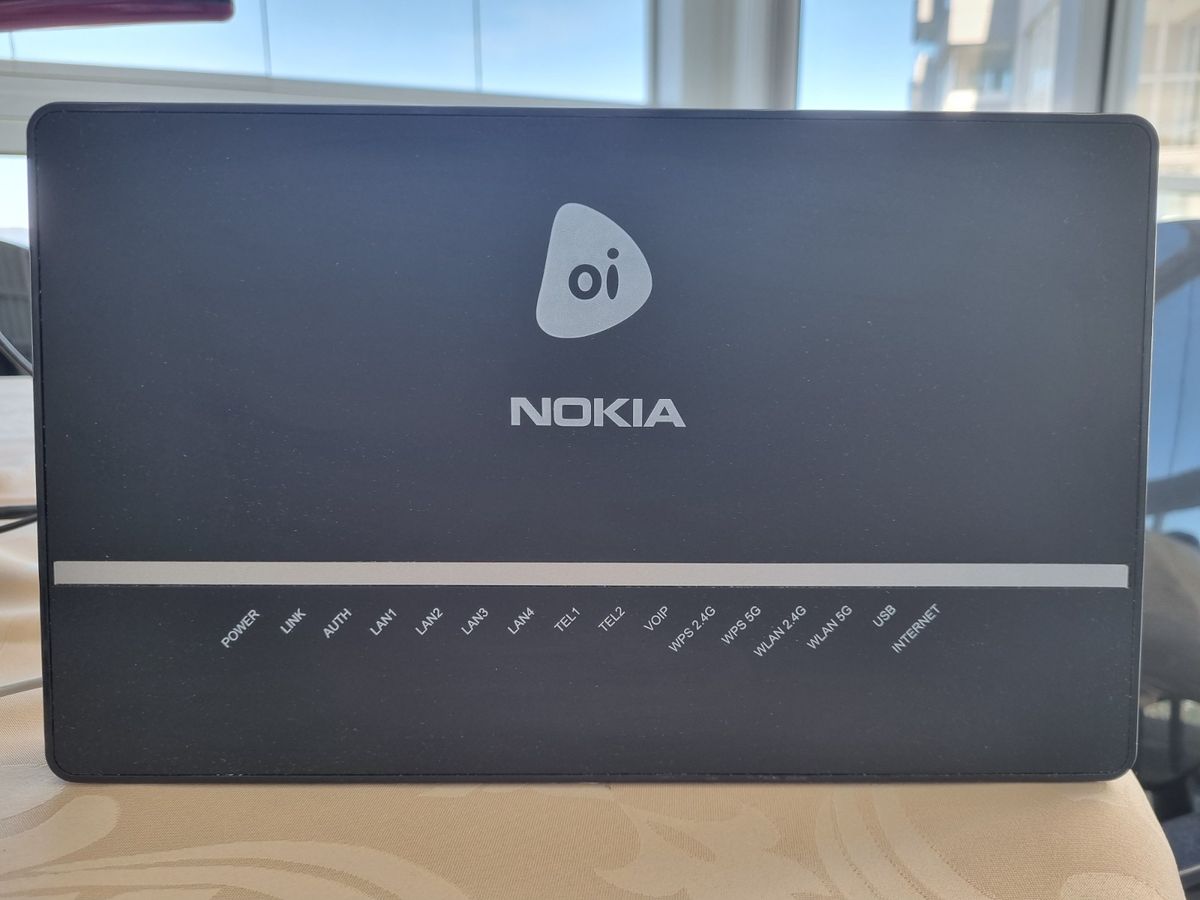 Roteador Wi-fi Nokia G-240w-c | Item Info & Eletro Nokia Usado 84873066 ...