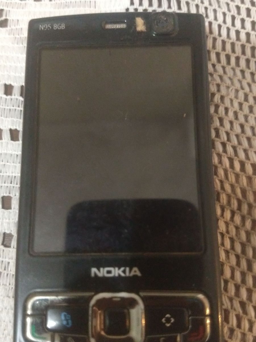 Nokia N95 8g | Celular Nokia Usado 71717685 | enjoei