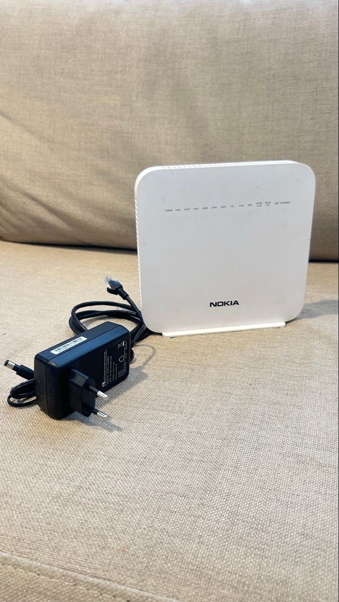 Nokia Roteador Modem G-140 5g | Item Info & Eletro Nokia Usado ...
