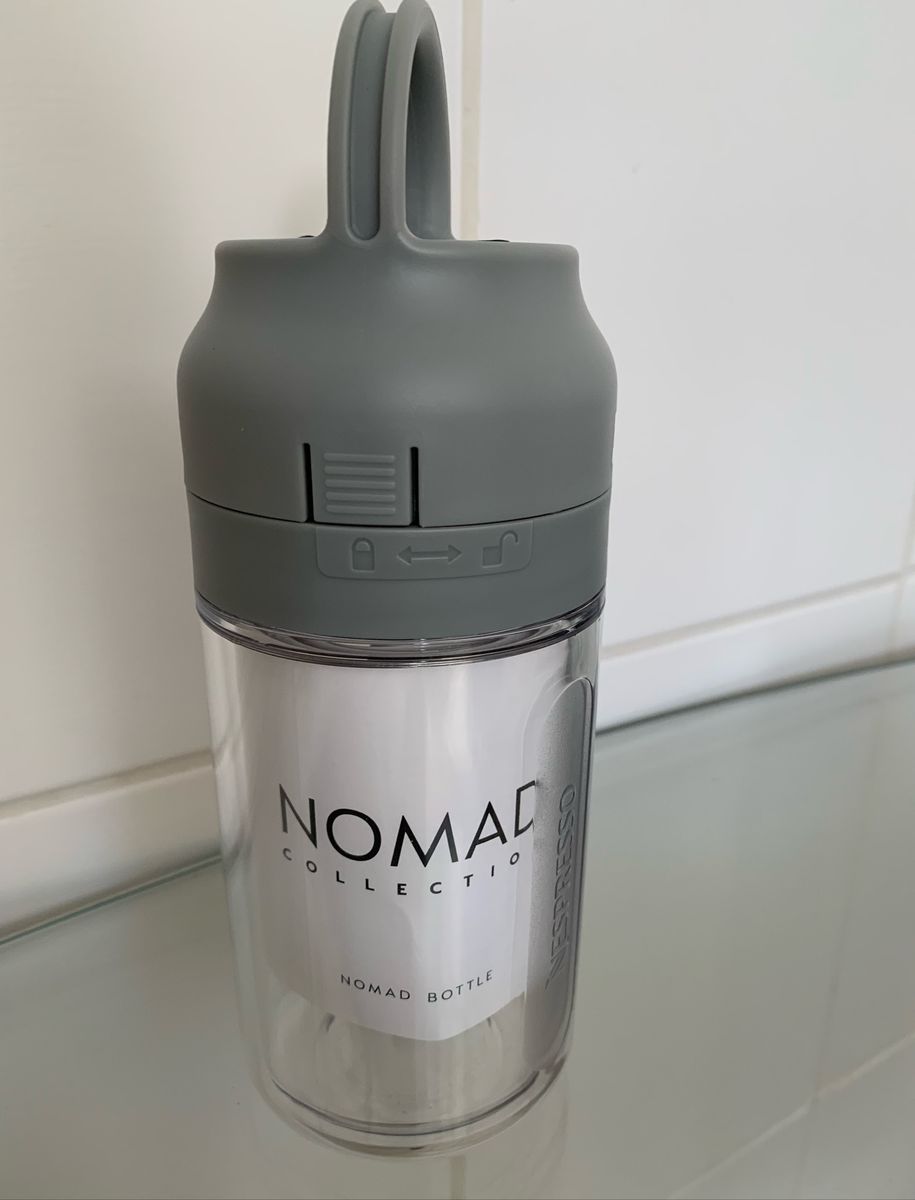 Nomad Bottle Nespresso- Garrafa Nespresso | Cacareco Nespresso Nunca ...