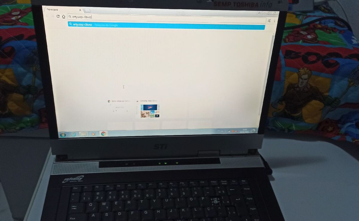 Not Book Antigo | Computador Notebook Semp Toshiba Usado 53217032 | enjoei