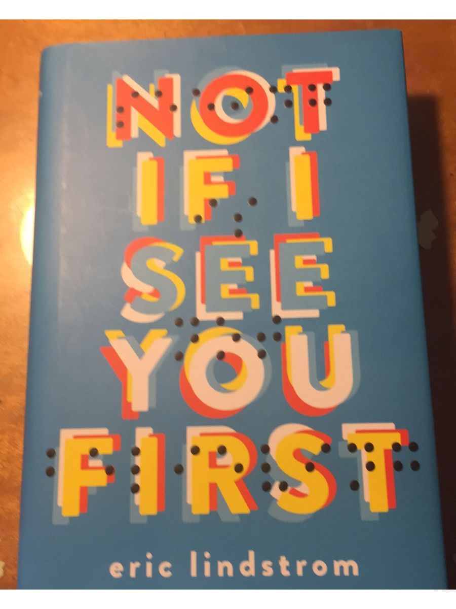 Not Of I See You First - Eric Lindstrom | Livro Usado 30009699 | enjoei