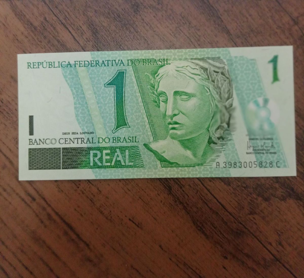 Nota de 1 Real | Produto Vintage e Retro Real Nunca Usado 55718641 | enjoei