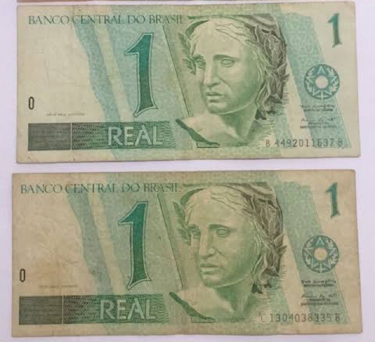 Nota de 1 Real | Produto Vintage e Retro Real Usado 67791163 | enjoei