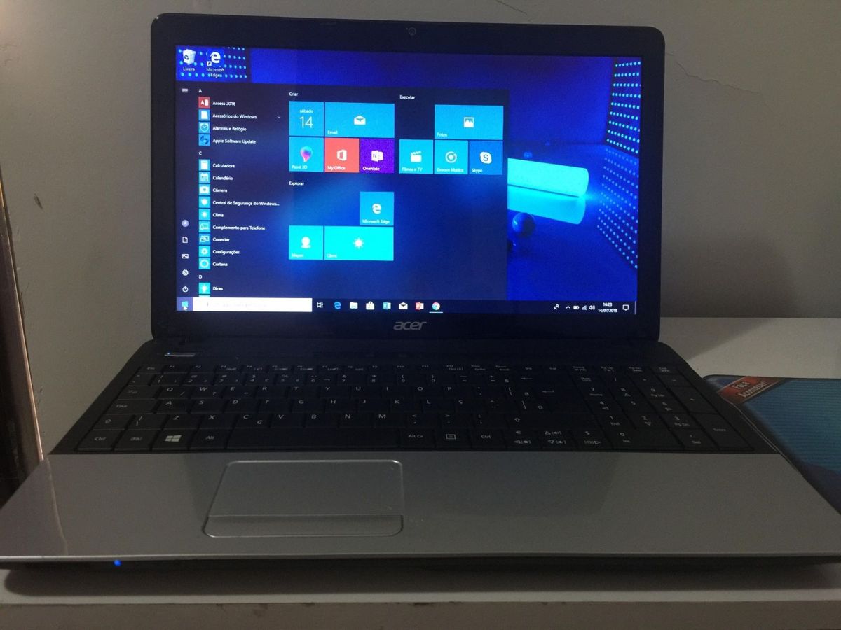 Notebook Acer 15''polegadas Intel Core I3 | Computador Notebook Acer Usado 28968622 | enjoei