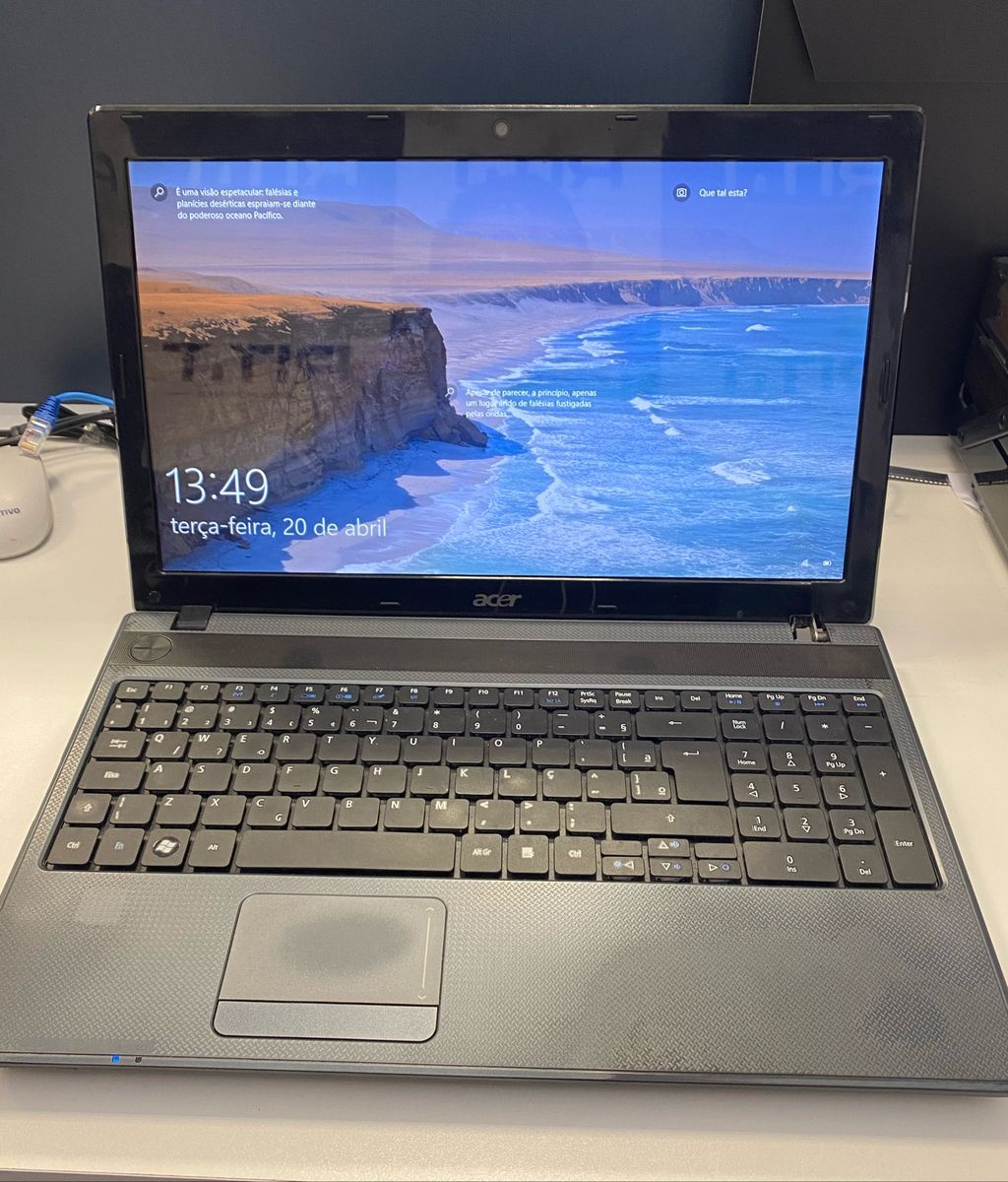 Notebook Acer Aspire 5250 | Produto Masculino Acer Usado 54513011 | enjoei