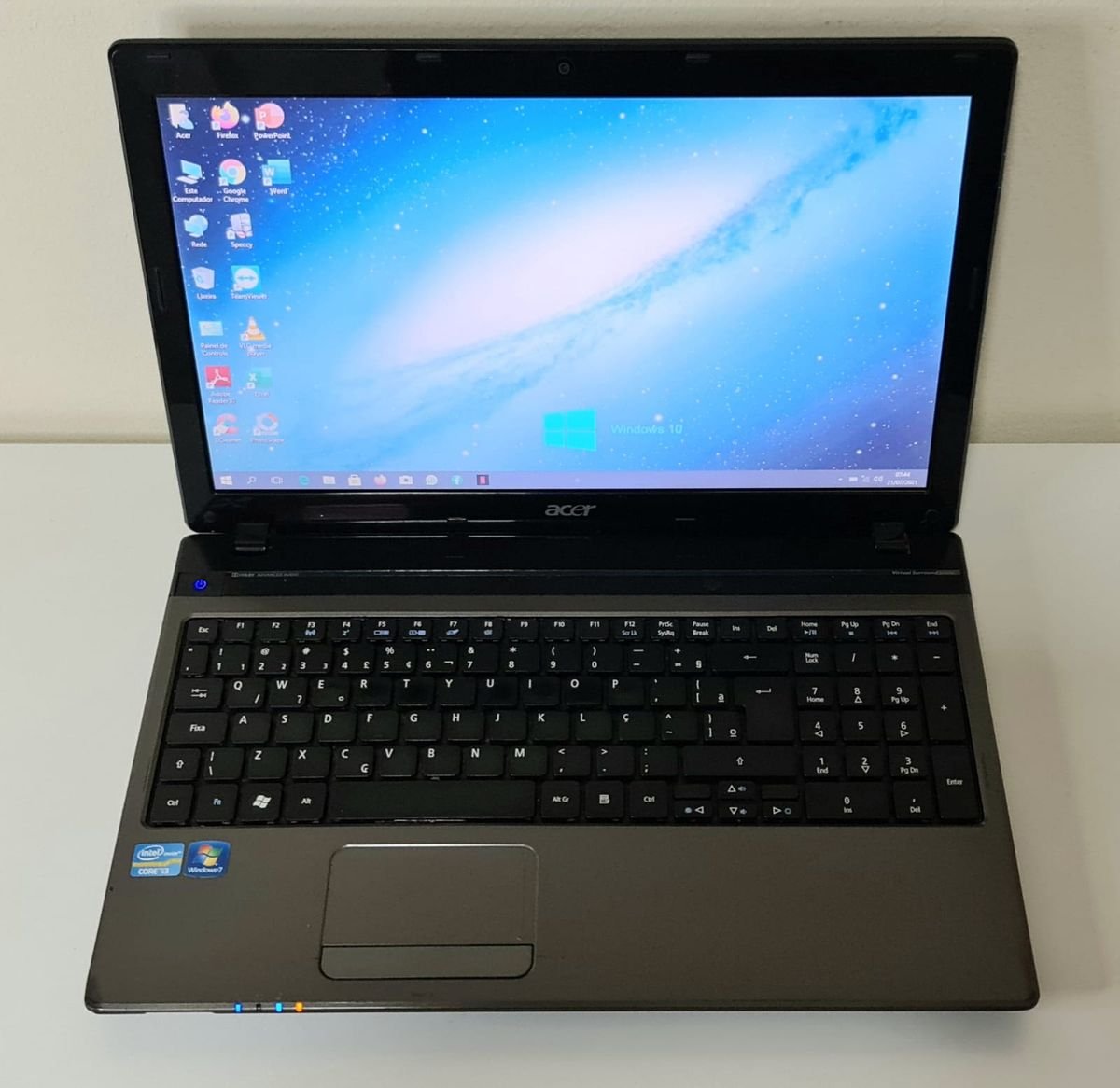 Notebook Acer Aspire 5750 Intel Core I3 4gb 320gb 15' Usado ...
