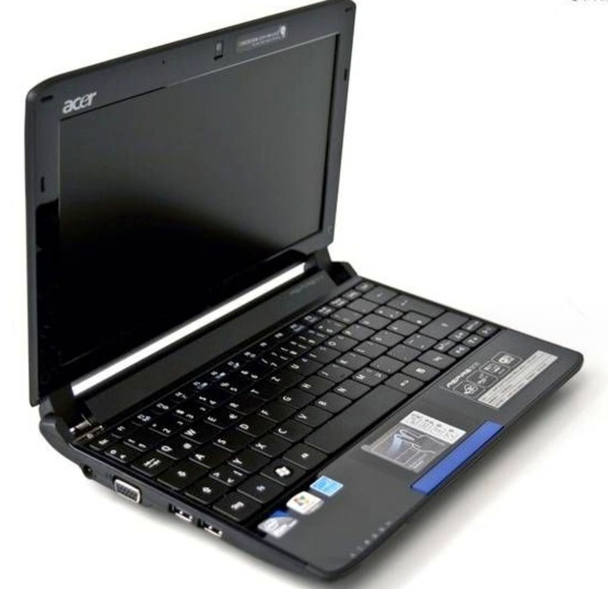 Notebook Acer Aspire One Nav50 | Computador Notebook Acer Usado ...