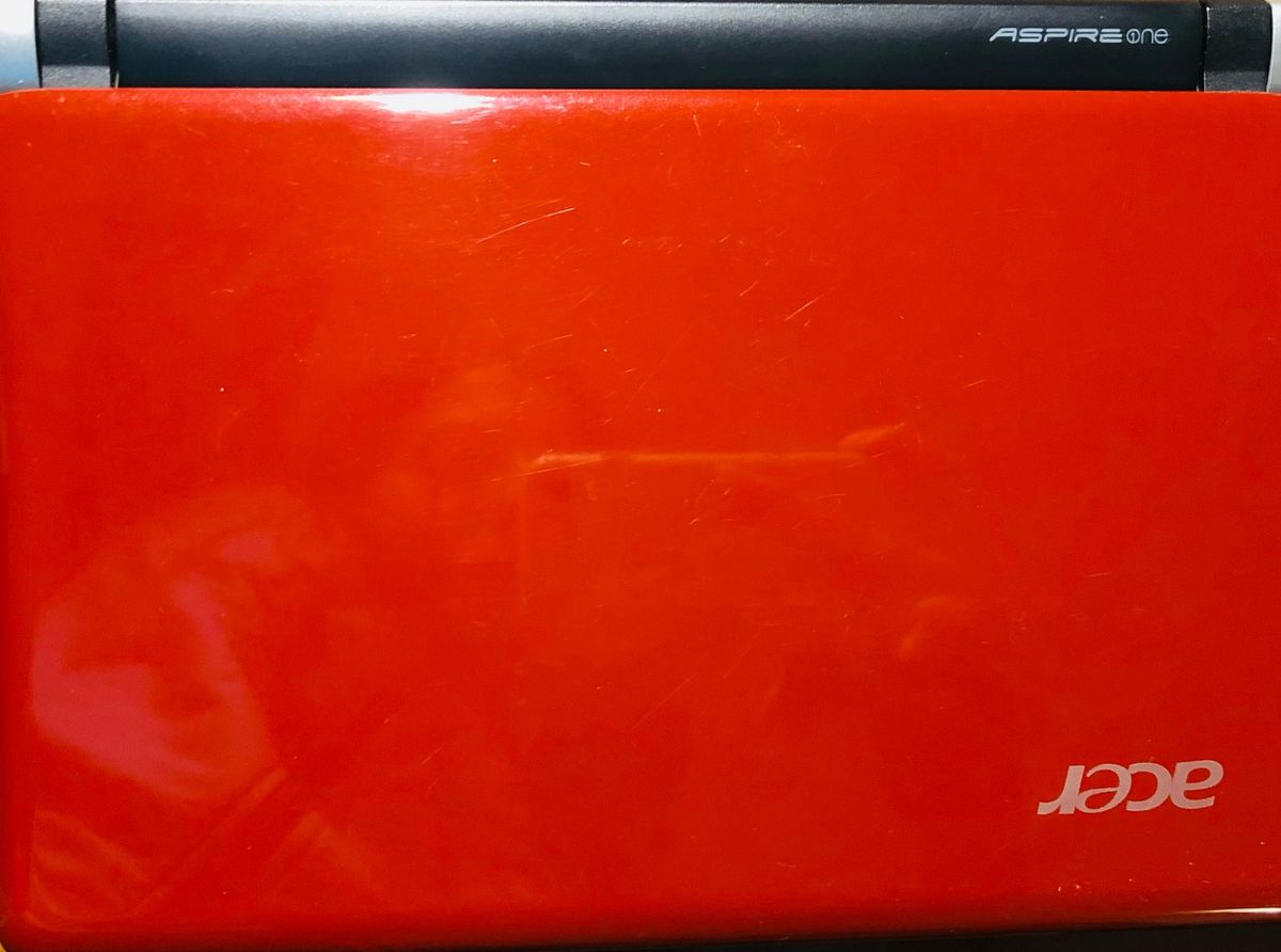 Notebook Acer - Aspire One - Vermelho | Computador Netbook Acer Usado ...