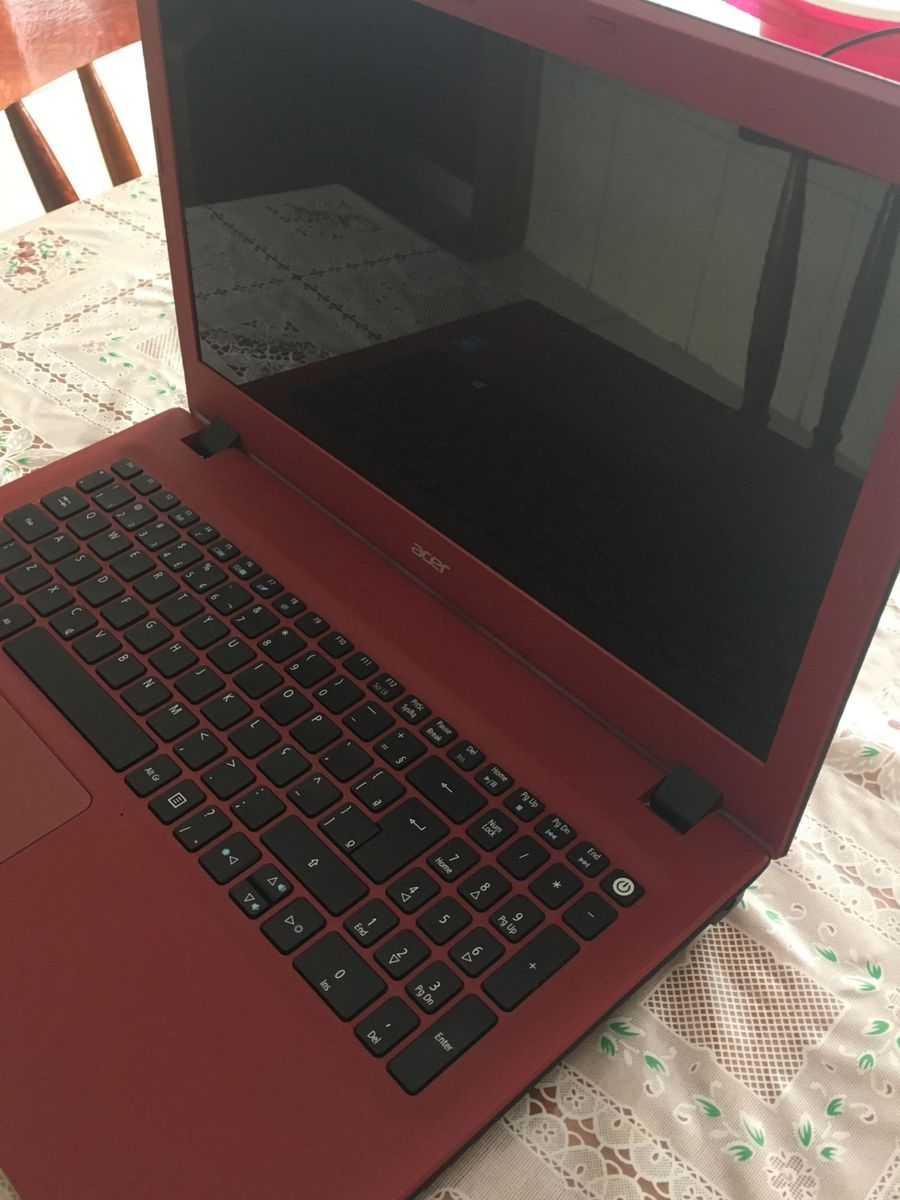 Notebook Acer Aspire Vermelho | Computador Notebook Acer Usado 26252431 ...