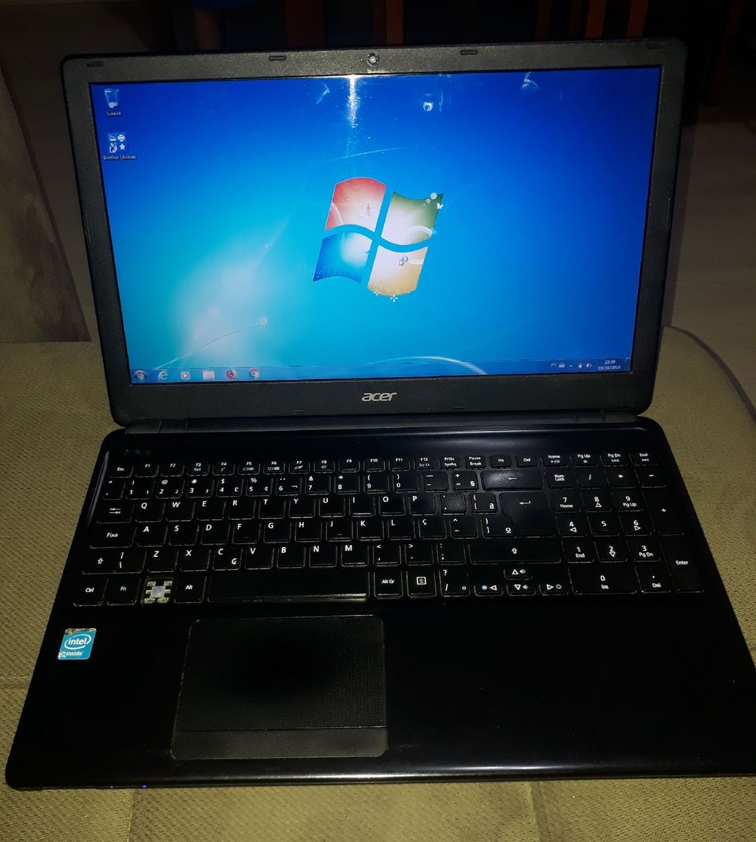 Notebook Acer E1 510 | Computador Notebook Acer Usado 37018421 | enjoei