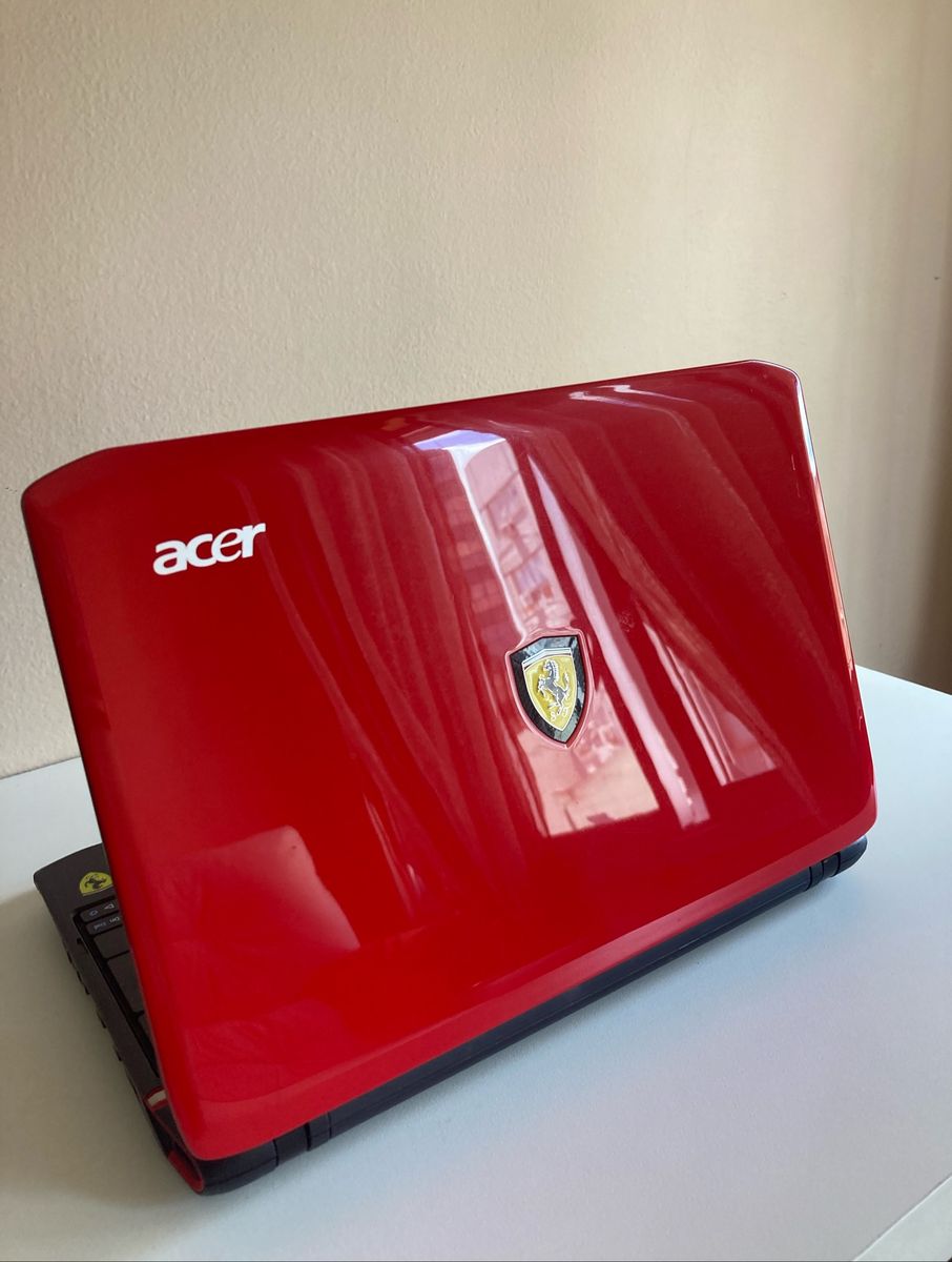 Notebook Acer Ferrari One | Computador Notebook Acer Usado 66859181 ...