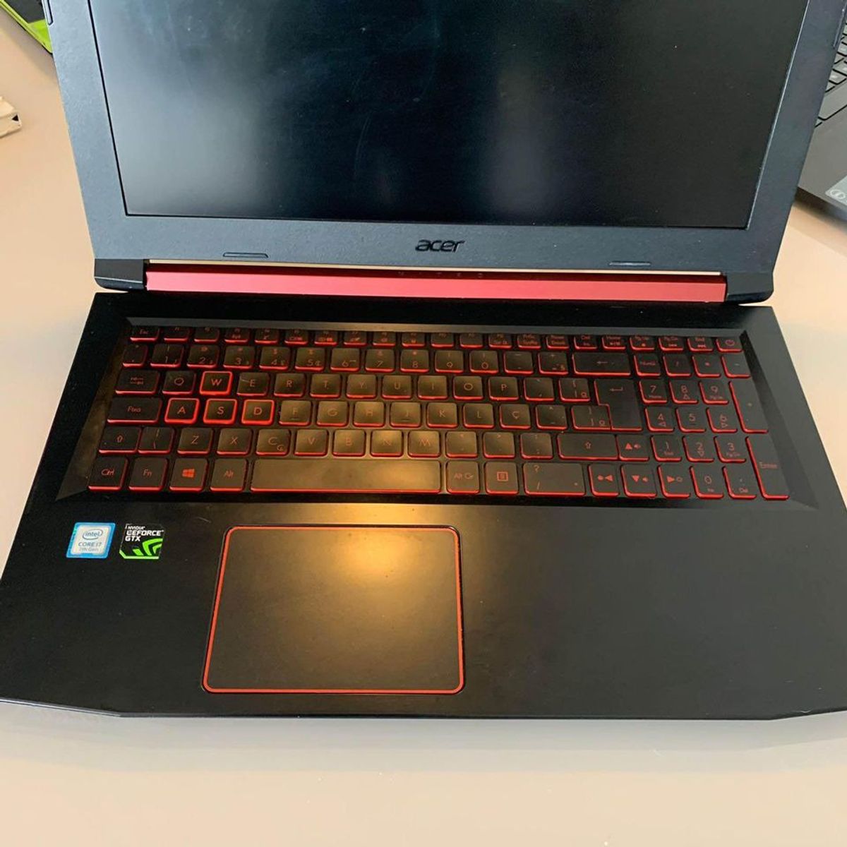 Notebook Acer Gamer da Linha Nitro Modelo: An515 | Computador Notebook ...