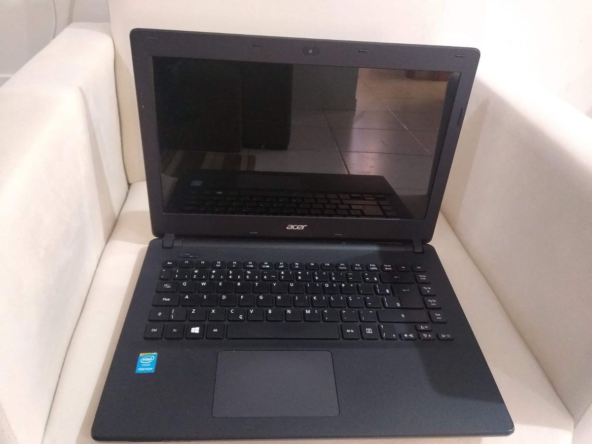 Notebook Acer Intel Inside Pentium | Computador Notebook Acer Usado ...