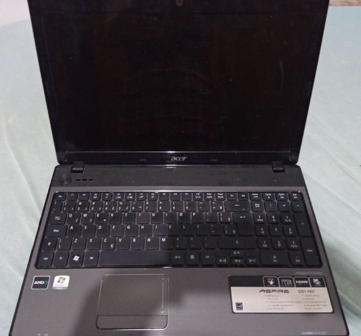 Notebook Acer Leia O Anúncio Todo | Computador Notebook Acer Usado ...