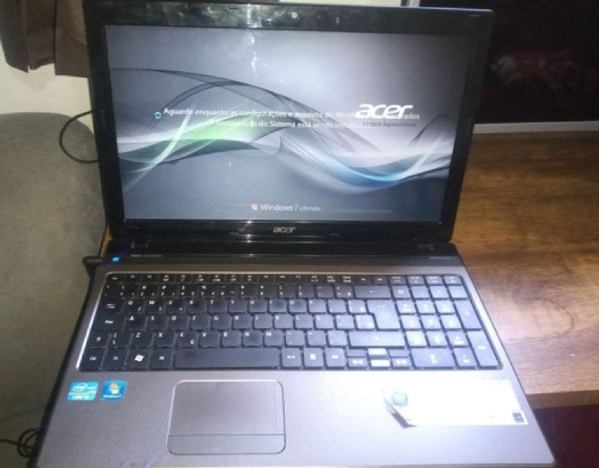 Notebook Acer Windows 7, | Computador Notebook Acer Usado 63864789 | enjoei