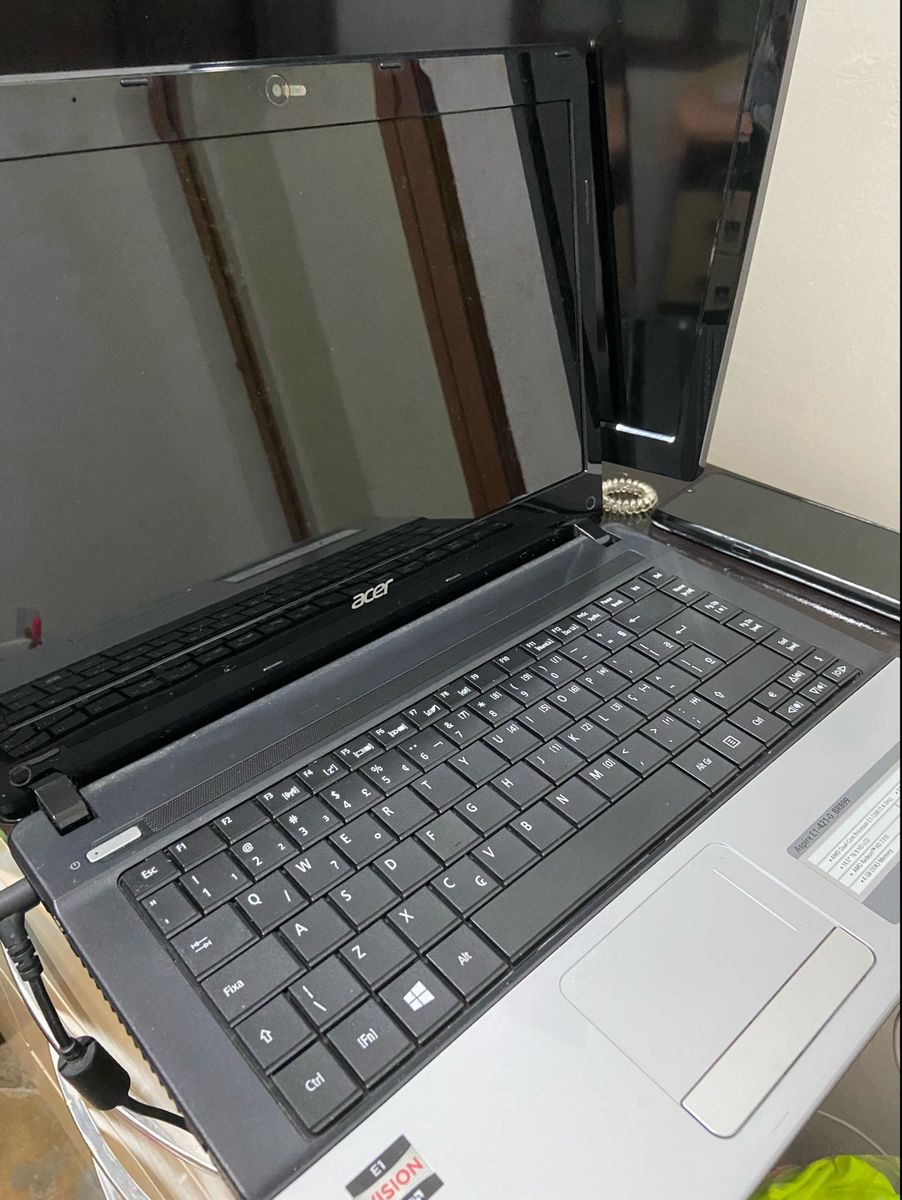 Notebook Acer | Computador Notebook Acer Usado 82080945 | enjoei