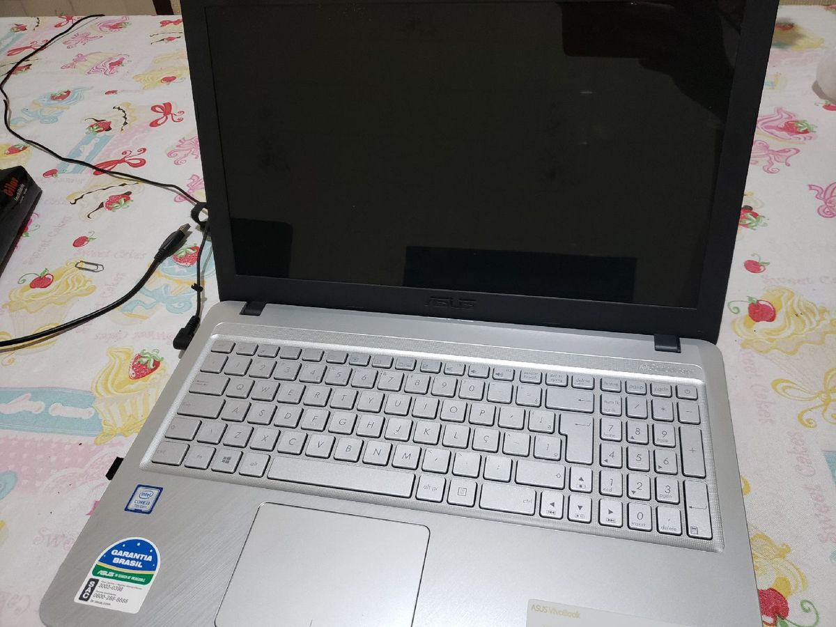 Notebook Asus 543u | Computador Notebook Asus Usado 44347379 | enjoei