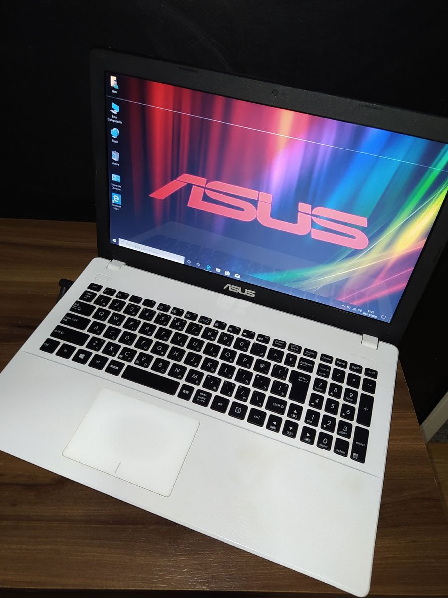 Notebook Asus Branco Lindo | Computador Notebook Asus Usado 48012383 ...