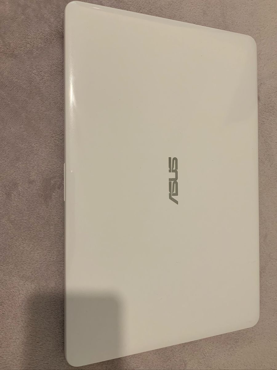 Notebook Asus Branco | Computador Notebook Asus Usado 49331737 | enjoei