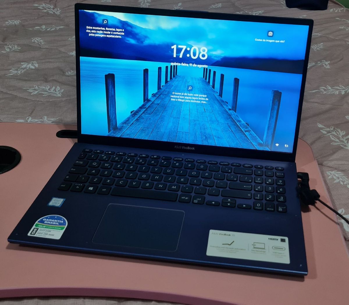 Notebook Asus Core I5 8 Geração | Computador Notebook Asus Usado ...