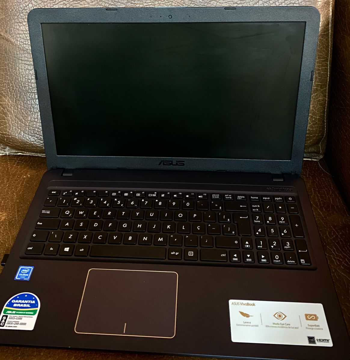 Notebook Asus Intel Core |5 8gb | Computador Notebook Asus Nunca Usado ...