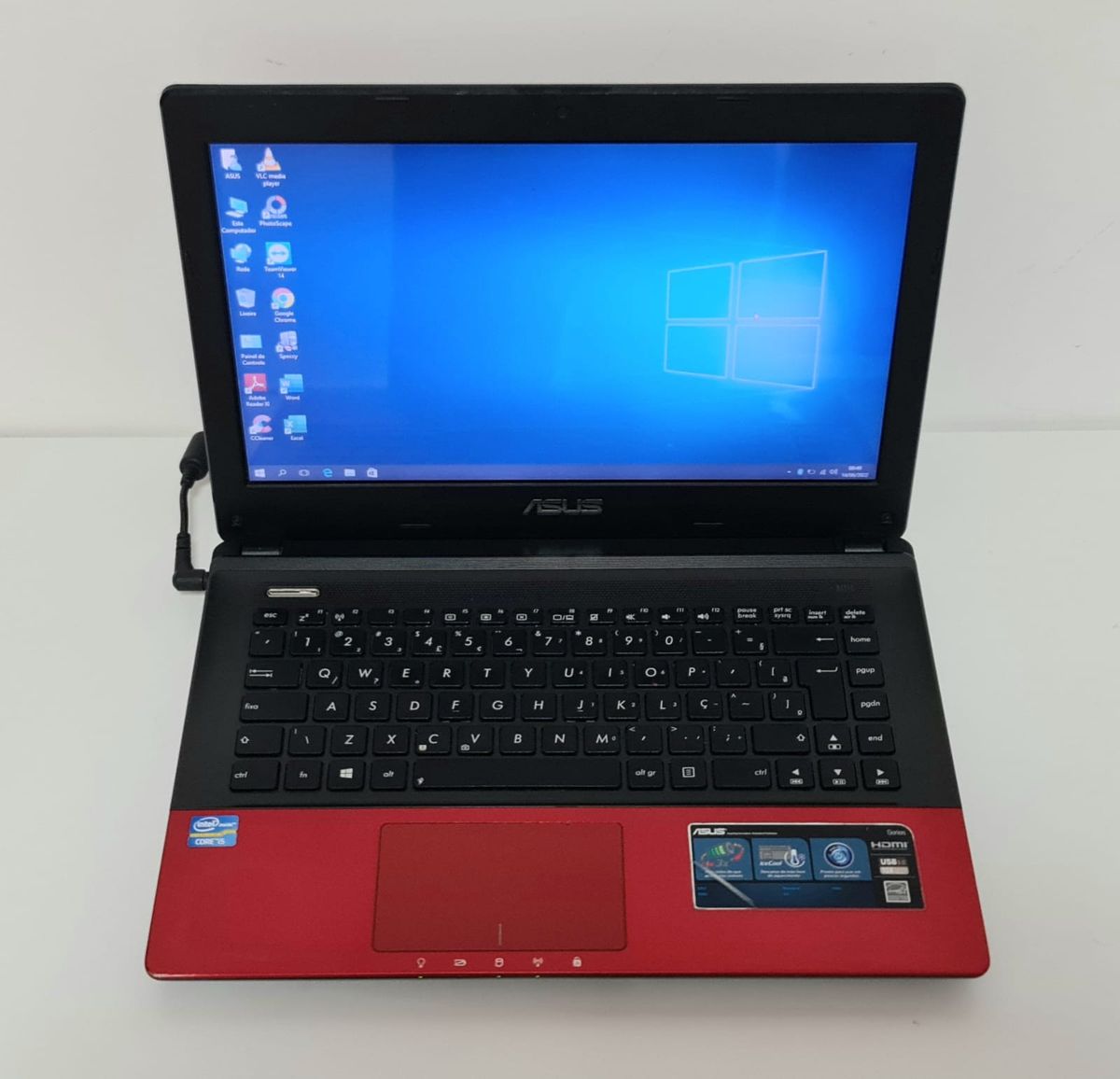 Notebook Asus K45a Intel Core I5 6gb 500gb 14'' Usado Semi Novo ...