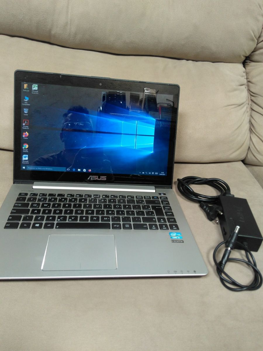 Notebook Asus Modelo S400c Core I3 | Computador Notebook Asus Usado ...