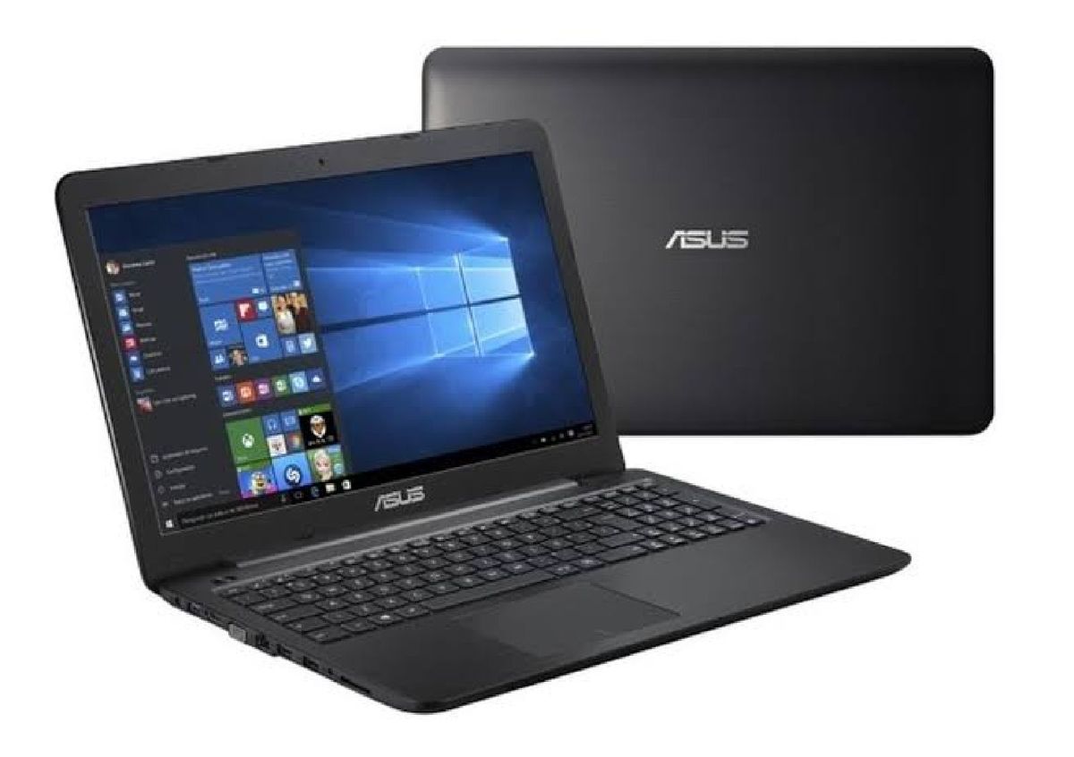 Notebook Asus Slim Quad Core Seminovo com Manual e Windows 10 Original ...