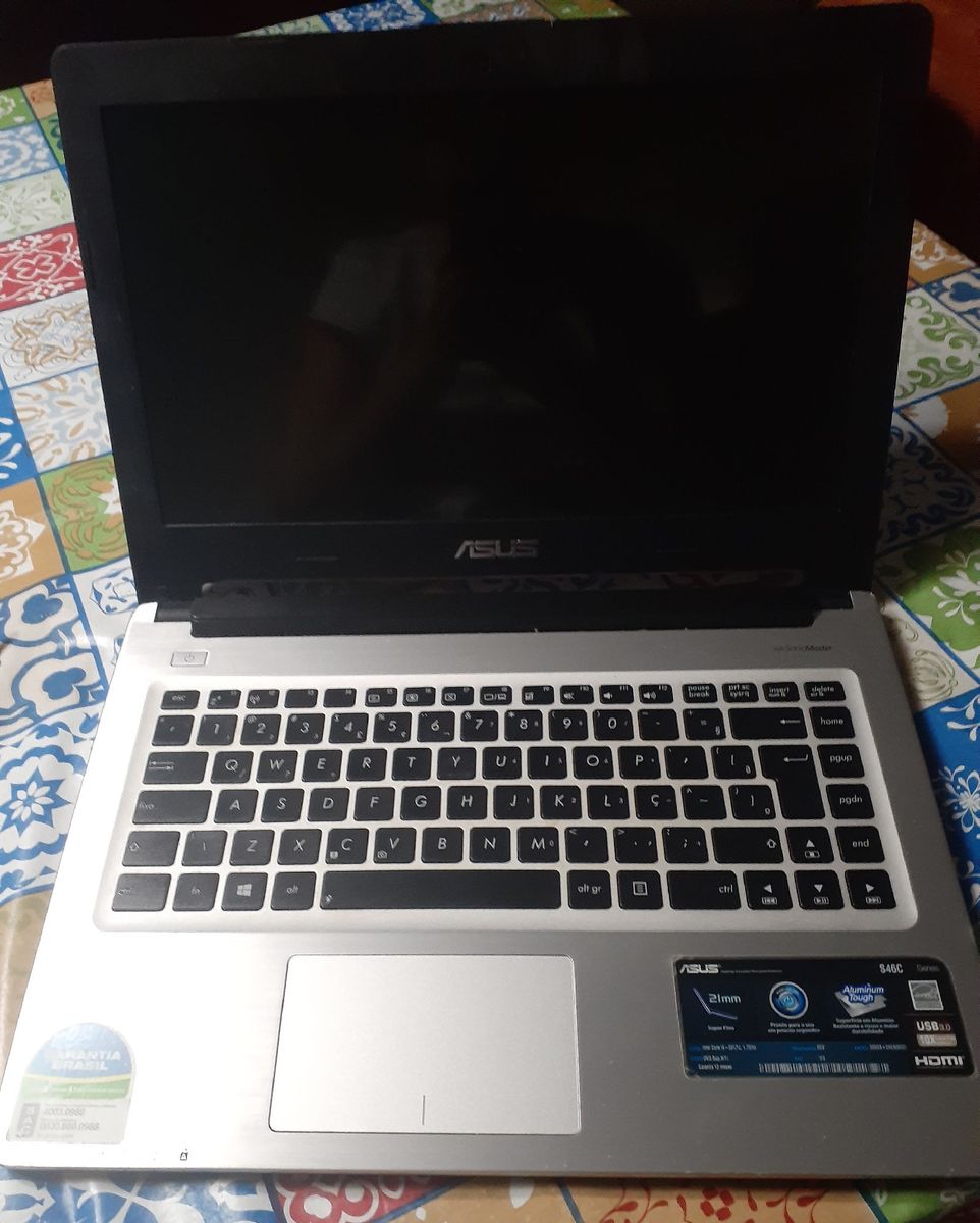 Notebook Asus Sonicmaster I5 | Computador Notebook Asus Usado 53394369 ...