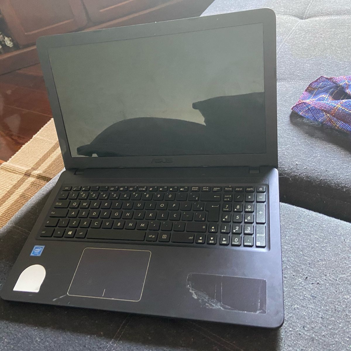 Notebook Asus Usado | Computador Notebook Asus Usado 81122571 | enjoei