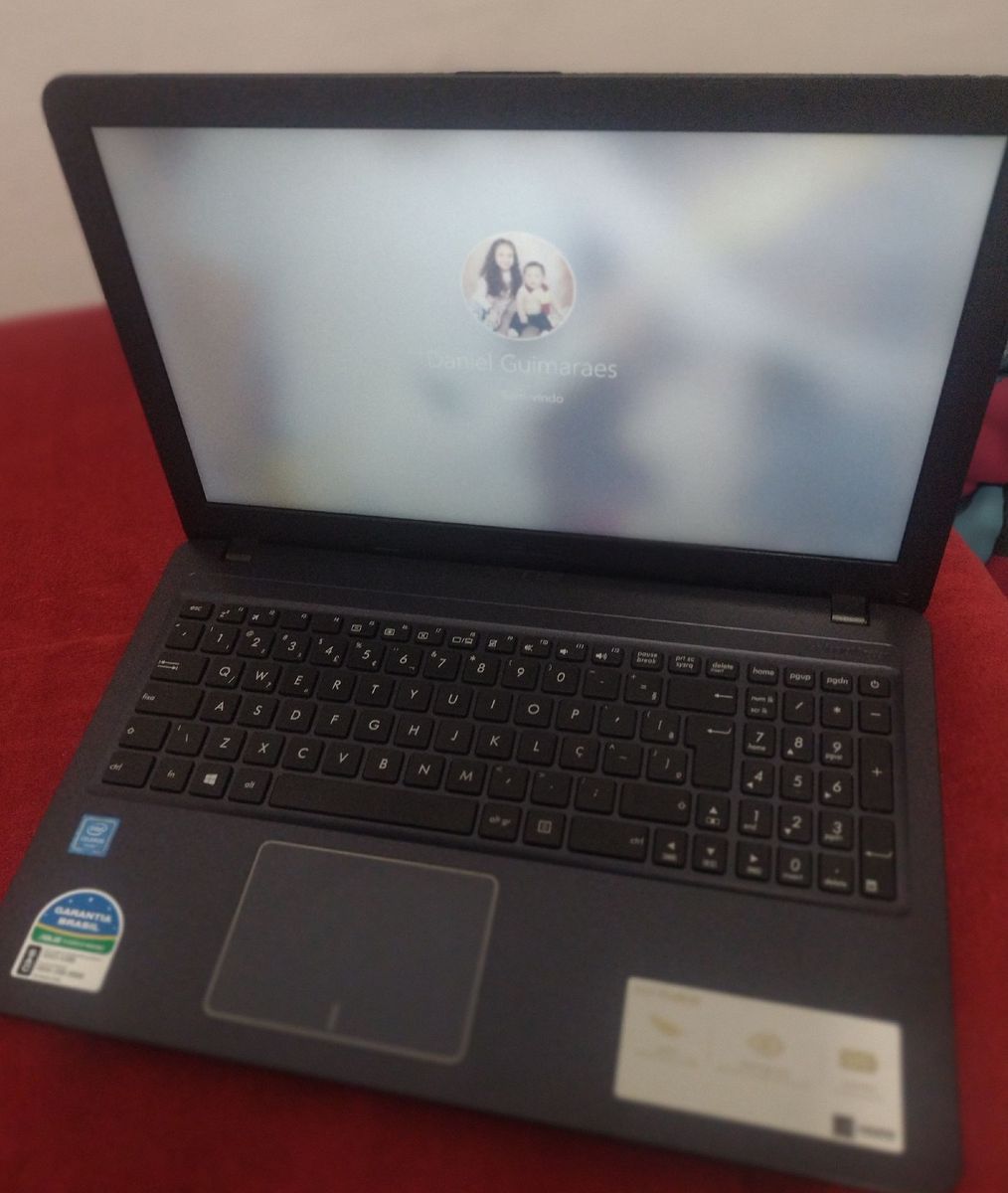 Notebook Asus Vivobook sem Marcas de Uso Apenas 4meses de Uso ...