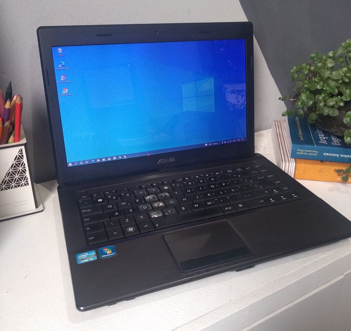Notebook Asus X44c Intel Core I3 | Computador Notebook Asus Usado ...