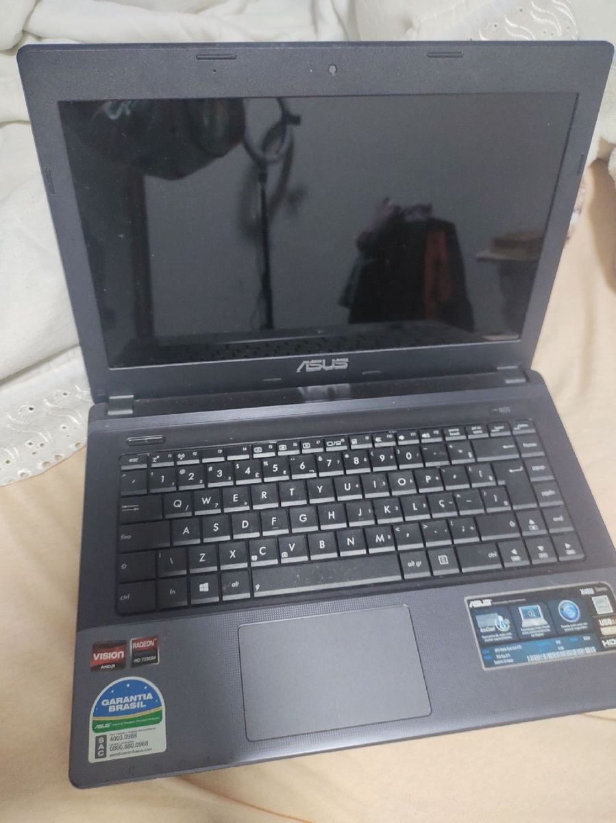 Notebook Asus X45u - Hd320gb Ram4gb Amd C70 | Computador Notebook Asus ...