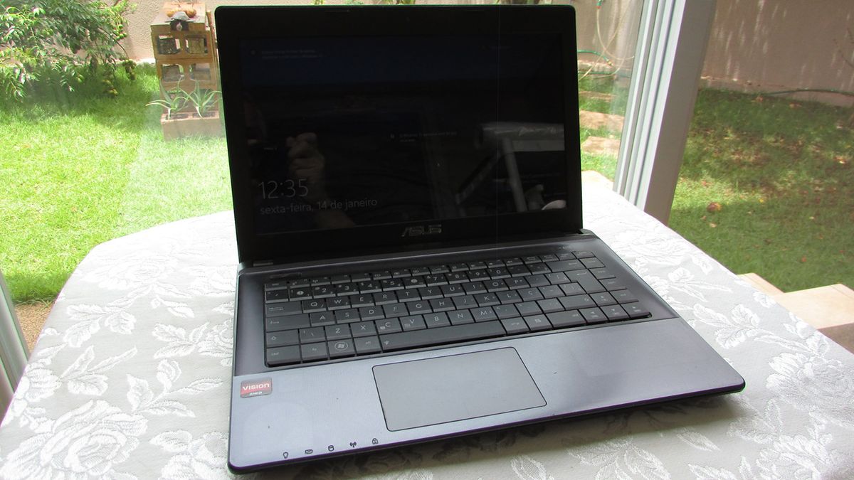 Notebook Asus X45u - Hd320gb Ram4gb - Usado e Barato | Computador ...