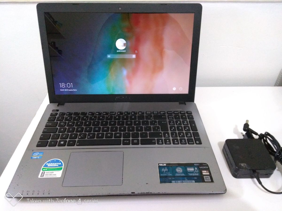 Notebook Asus X550c, 15.6 , Core I3, 2gb Ram, 500gb Hd | Filme e Série ...